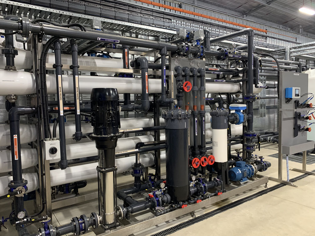 Water security in the Australian Garden, Royal Botanic Gardens ...