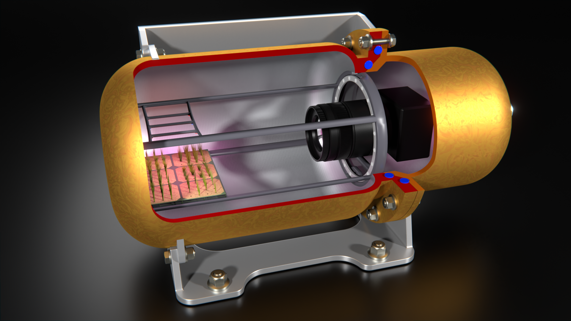 Homegrown research team to put plants on the Moon - Hort Journal Australia