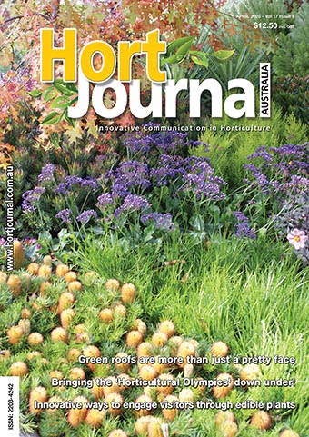 Going, going, green - Hort Journal Australia