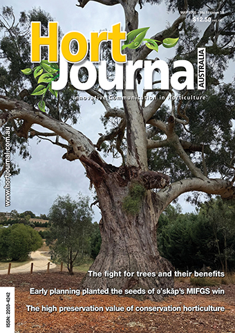 Landscaping the future - Hort Journal Australia