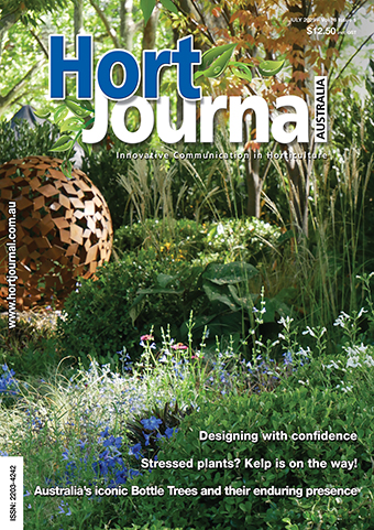 Farewell message from the Editor - Hort Journal Australia